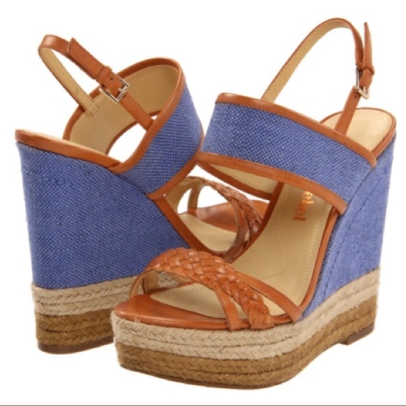 luxury rebel | Shoes | Luxury Rebel Nia Platform Wedge Sandals ...